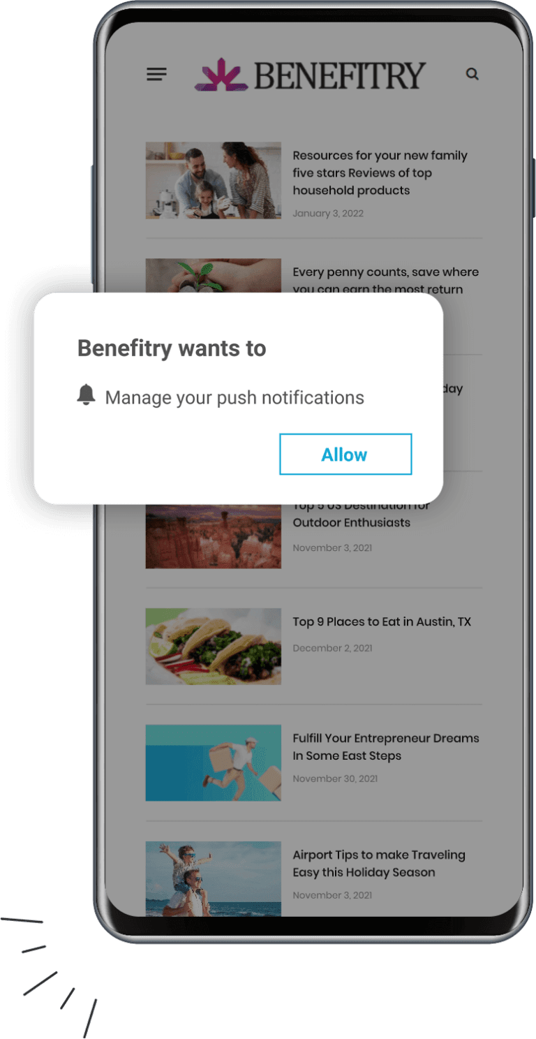 Notify.ai – Push Notification Monetization